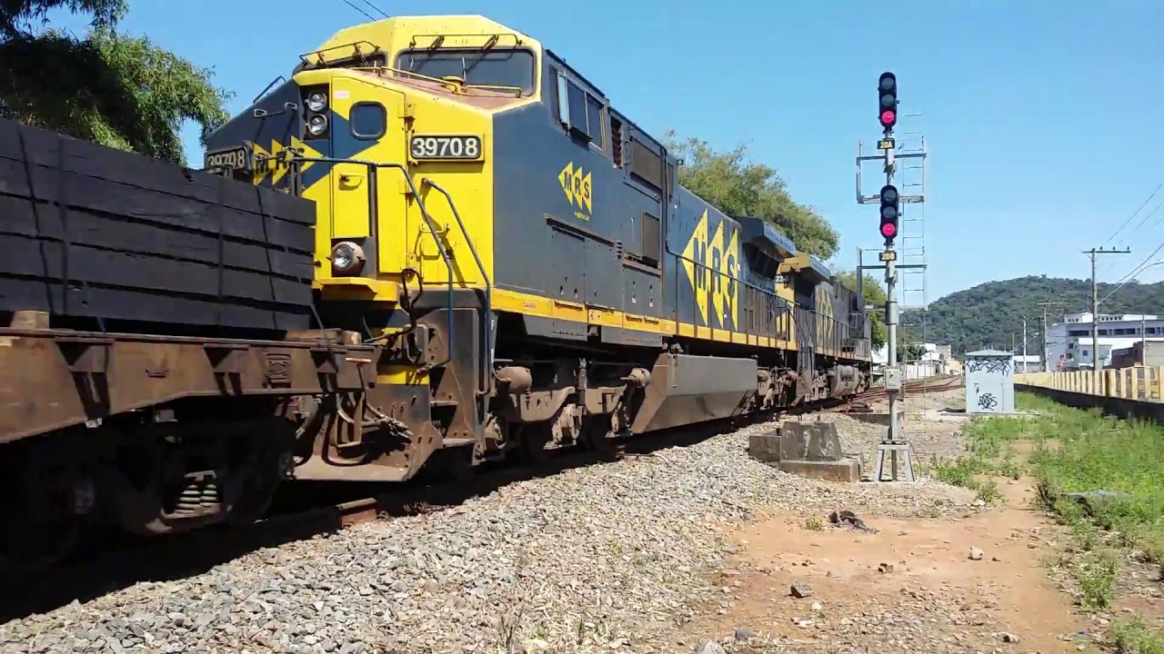 GE AC44I MRS - Carga Geral - YouTube