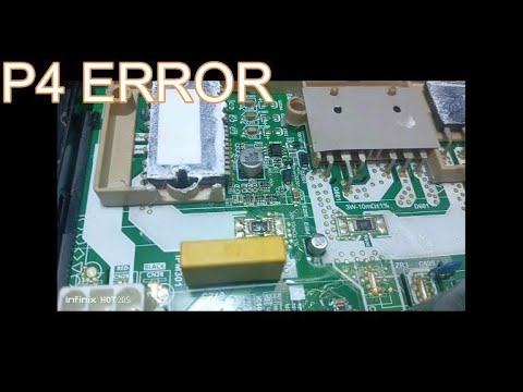 HOW TO FIX P4 ERROR - YouTube