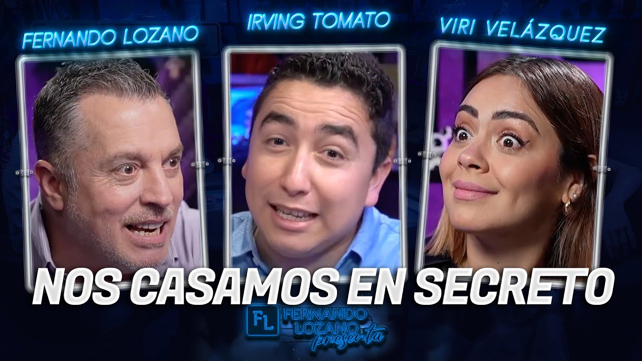 Nos casamos en secreto por esto - Irving Tomato y Viri Velázquez - YouTube