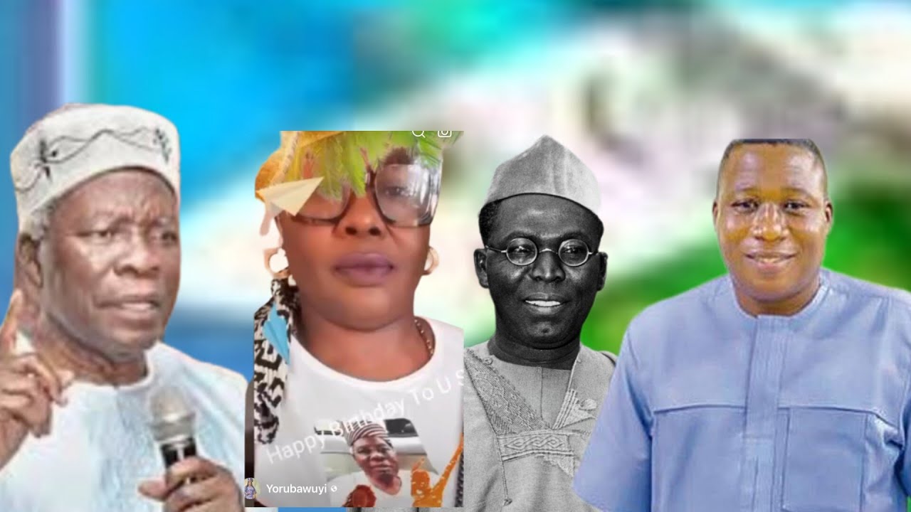 HA !! AWON BABA YI TO GBANGBA SUN NINU OYĘ April 23, 2024 - YouTube