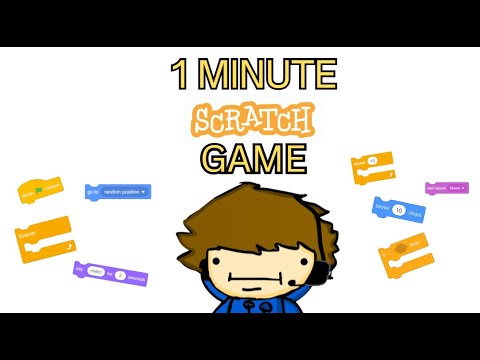 1 Minute Clicker Game in Scratch - YouTube