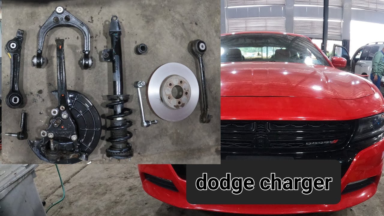 como substituir o sistema de suspensão completamente novo dodge Charger ...