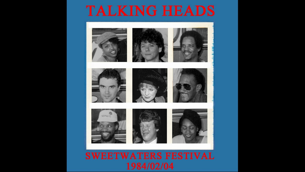 Talking Heads - Sweetwaters Festival, NZ, 1984 - YouTube