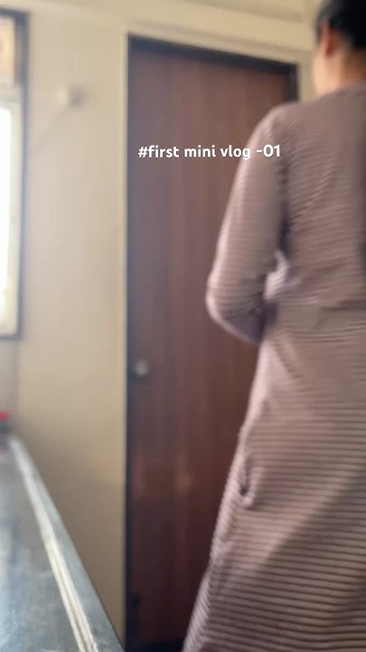 😊Mini vlog-01 #shorts #trending #youtube #vlog #dailyvlog #myfirstvlog - YouTube