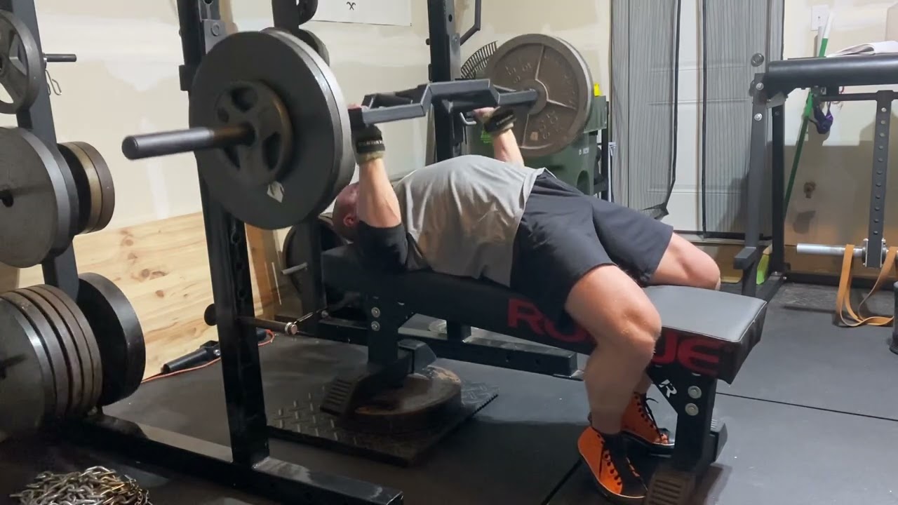 Elitefts American camber bar incline - YouTube