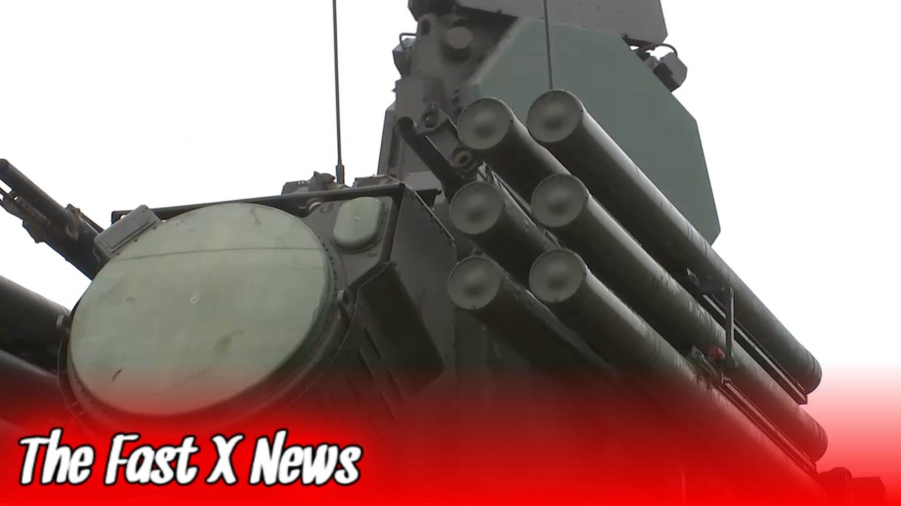 The Pantsir- S1 air defense missile system is destroying Ukrainian ...
