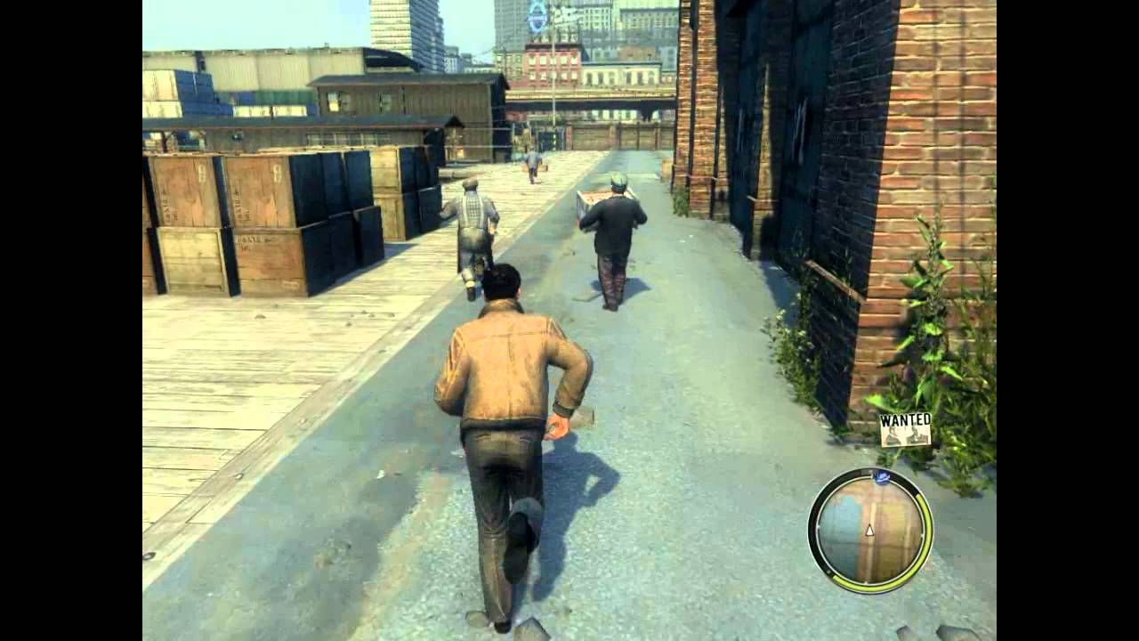 Mafia 2 Boxing - YouTube