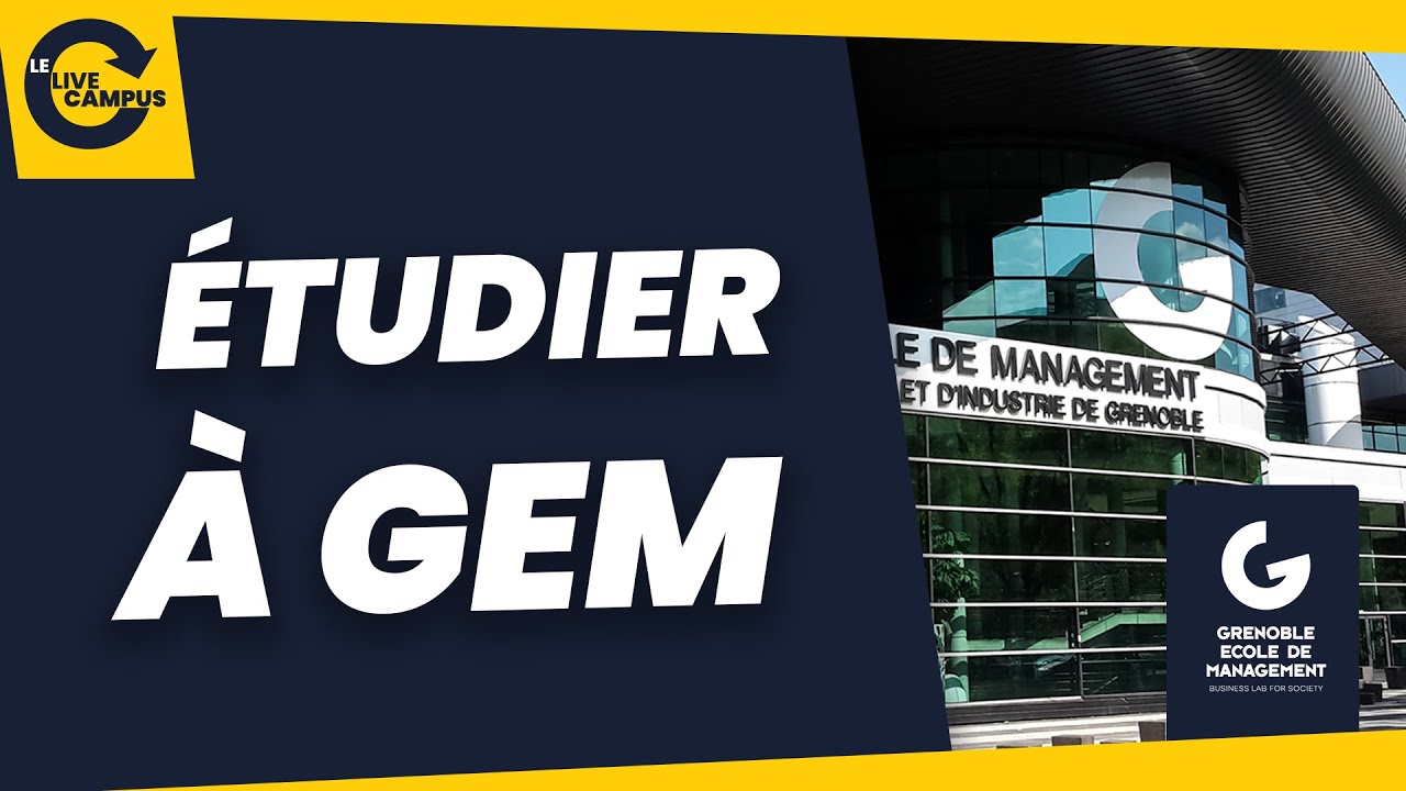 Étudier à GEM, vivre à Grenoble : quelle ambiance sur le campus et dans ...