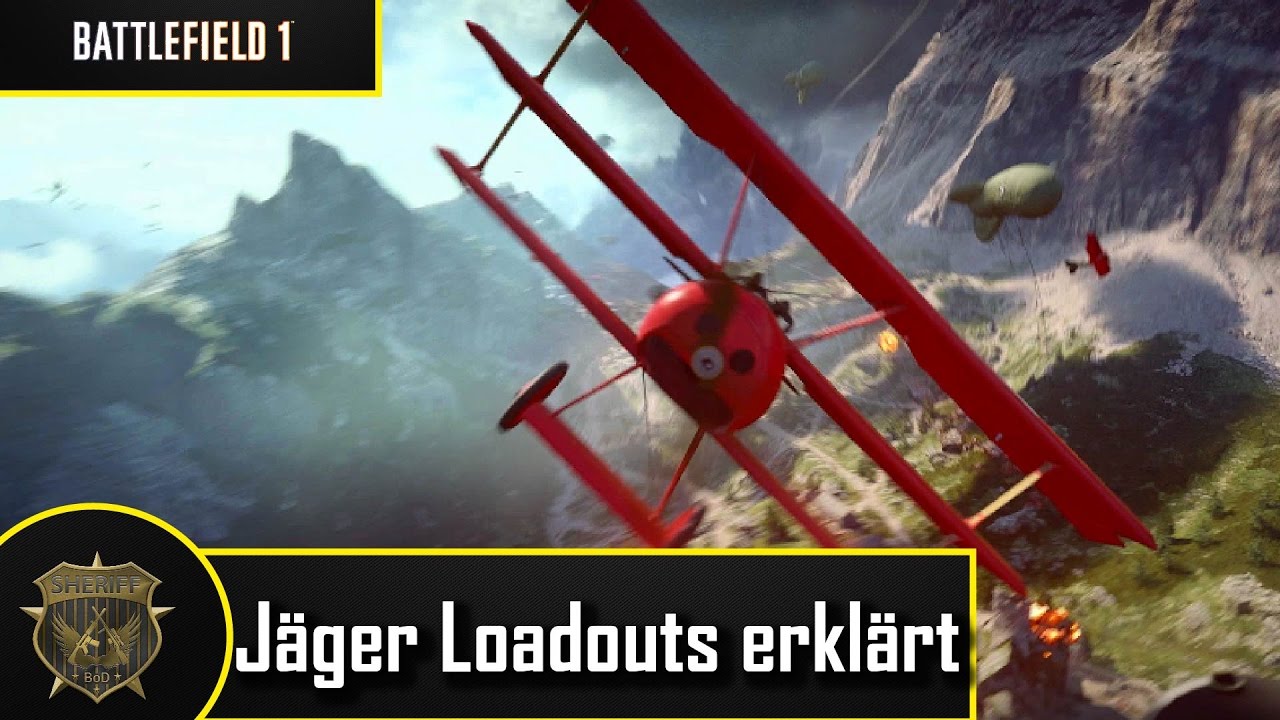 Jäger Loadouts im Detail - Battlefield 1 - YouTube