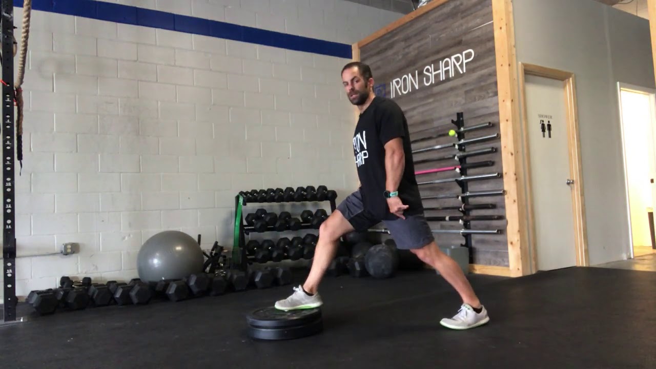 ATG Split Squat - YouTube