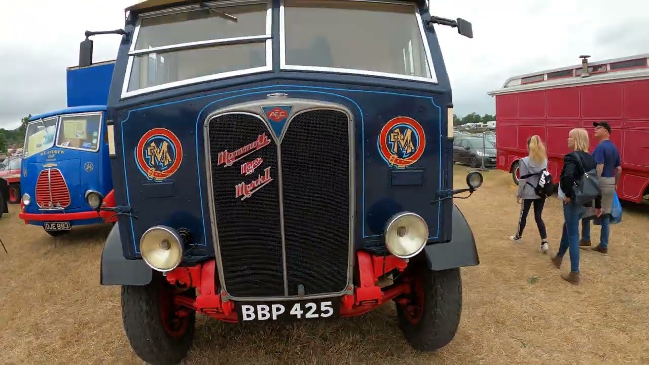 1935 AEC MAMMOTH MAJOR 8 Mk2 7.7 Litre Diesel flatbed Truck - YouTube