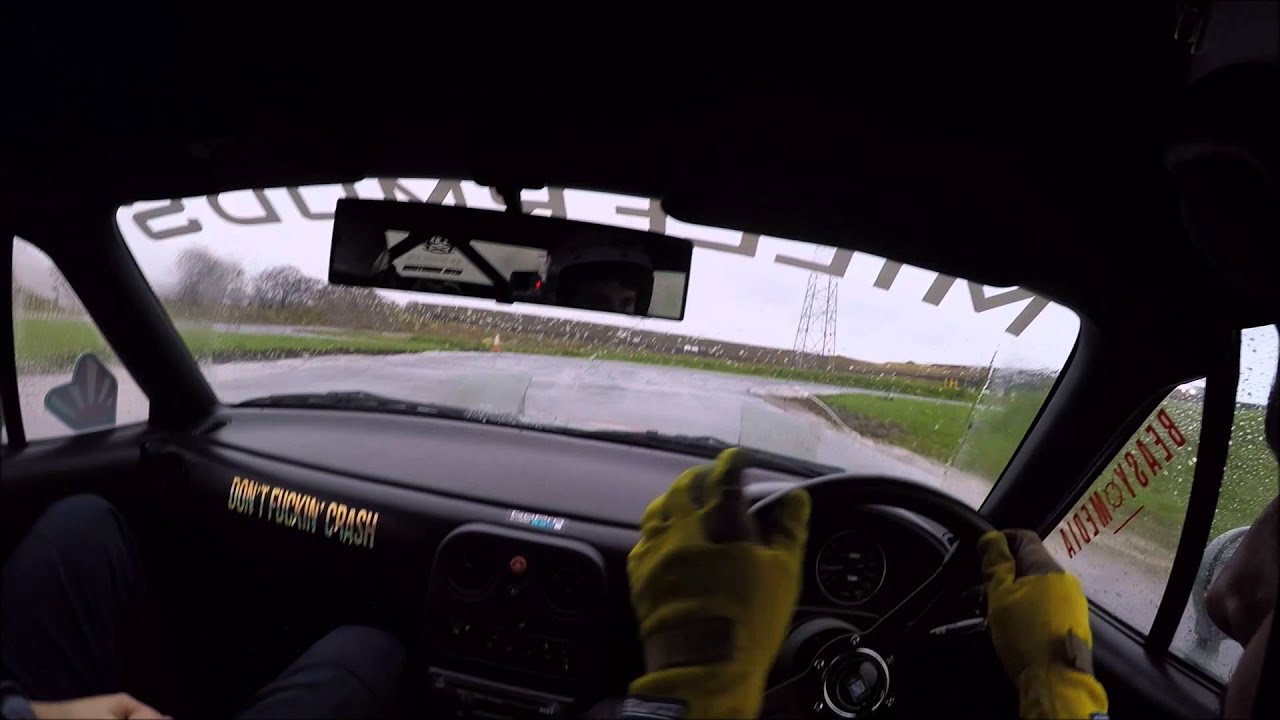 Eunos Roadster NA6 Drift - Driftland, 27-11-15 (Part 1) - YouTube