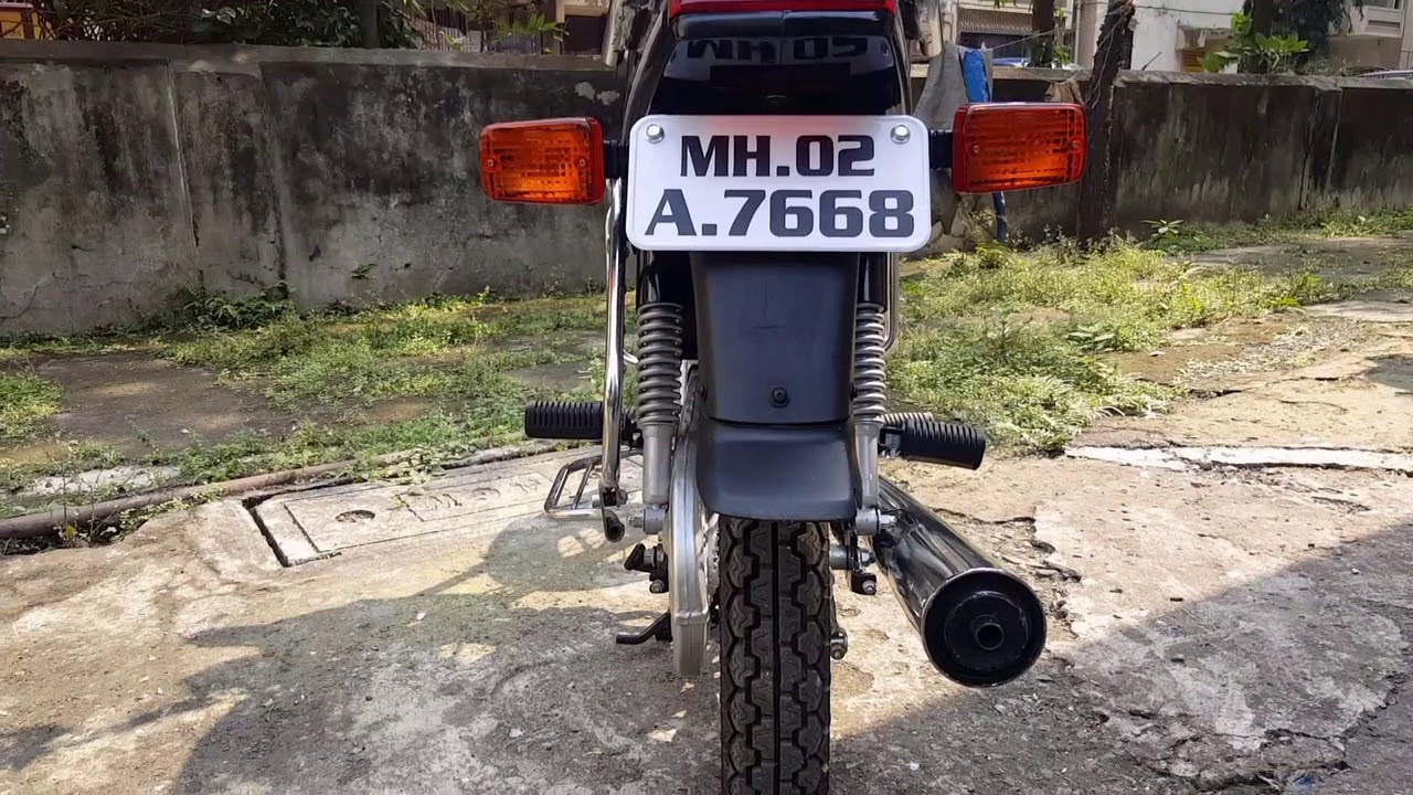 Hero Honda Sleek 1990 - YouTube