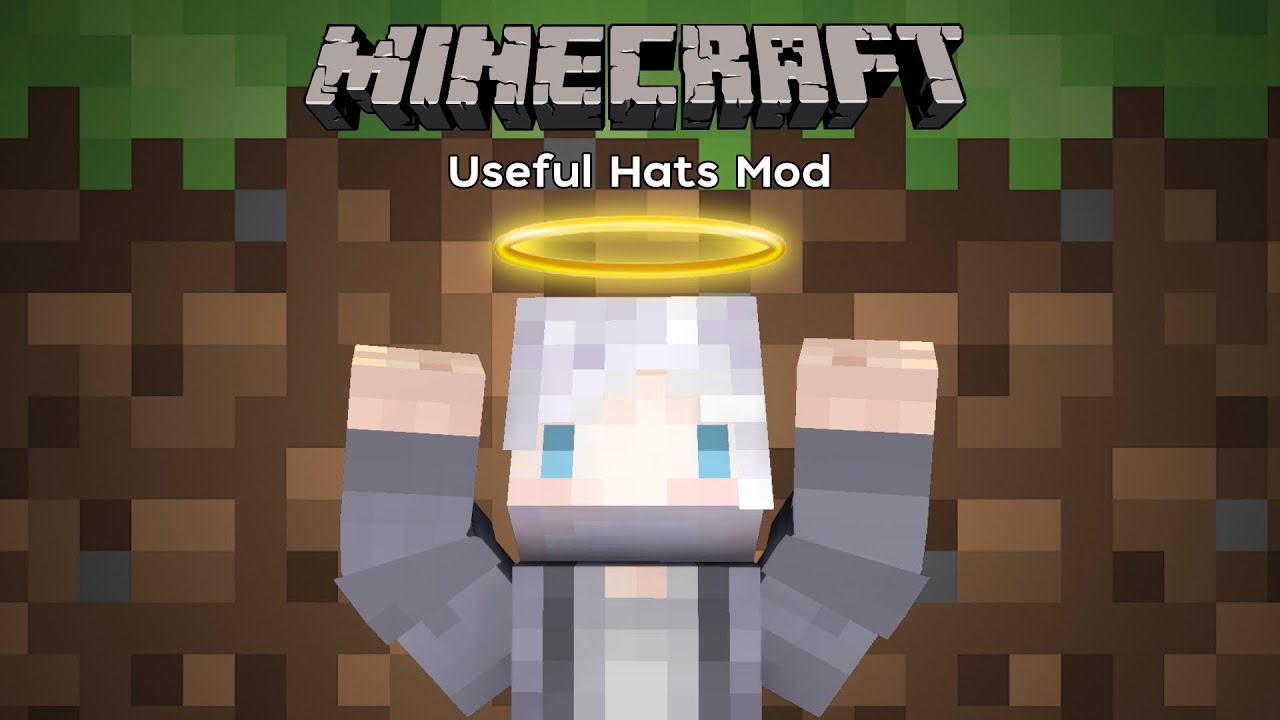 Minecraft Mod รีวิว - Mod หมวกสารพัดประโยชน์ | Useful Hats Mod [Forge ...