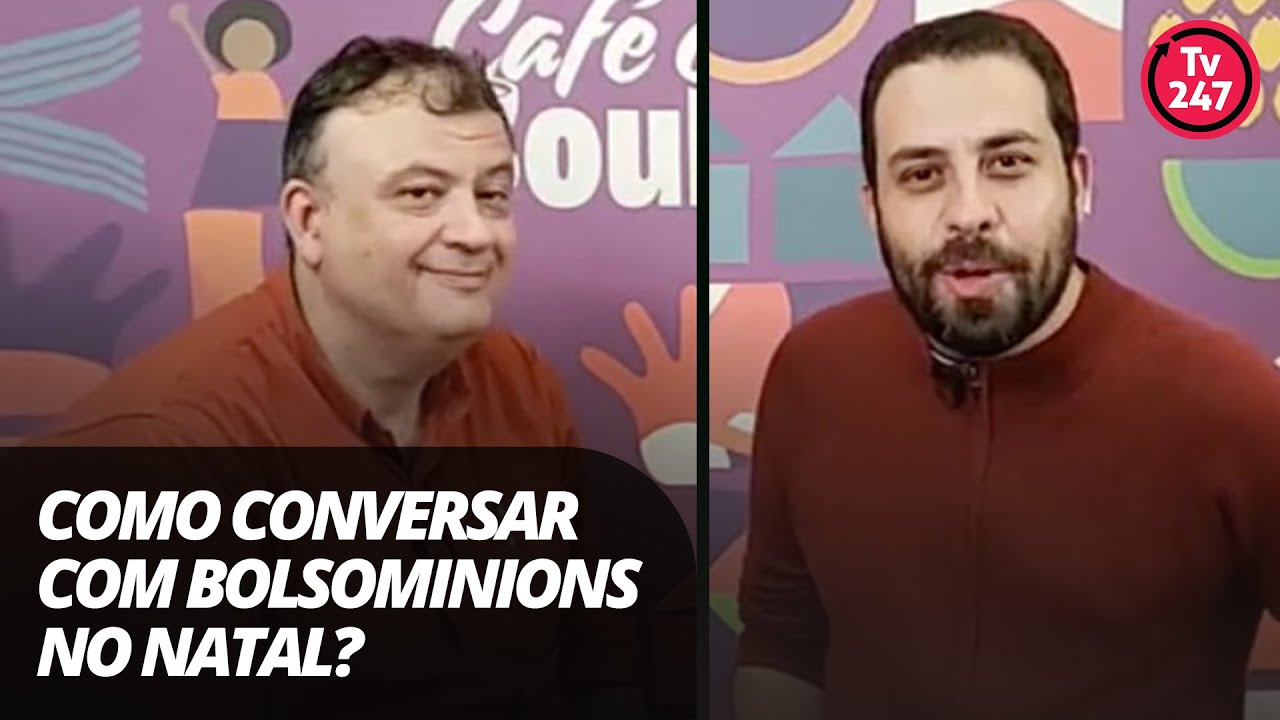 Café com Boulos: como conversar com bolsominions no Natal? - Com ...