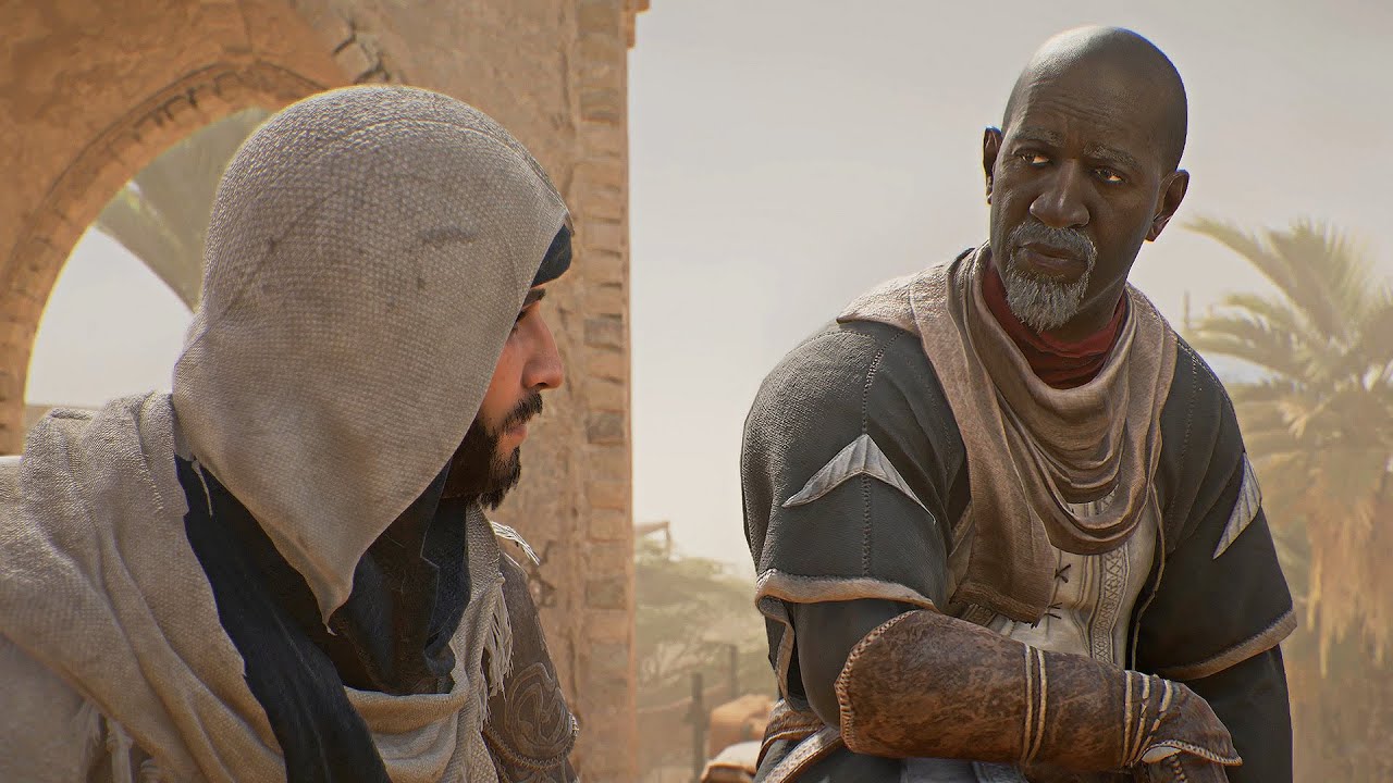 Fuladh talks about his past to Basim - Assassin's Creed: Mirage - YouTube