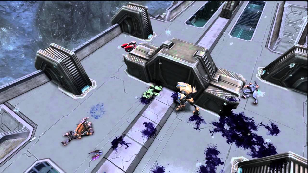 Halo CE: Anniversary Walkthrough Assault on the Control Room Part 1 ...