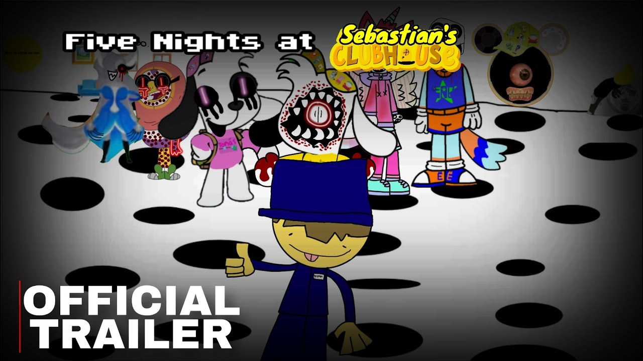 Five Nights at Sebastian's Clubhouse | Official Trailer - YouTube
