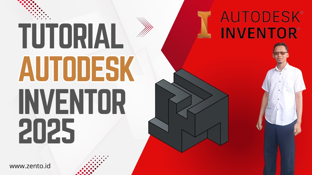 Zentocadcam | Tutorial 9. Autodesk inventor 2025 Ci Bench block - YouTube