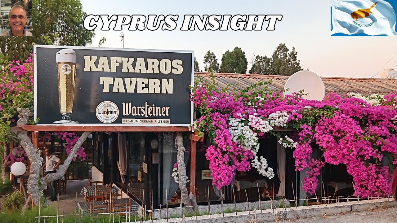 Kafkaros Taverna Protaras Cyprus - Cypriot Food at its Best. - YouTube