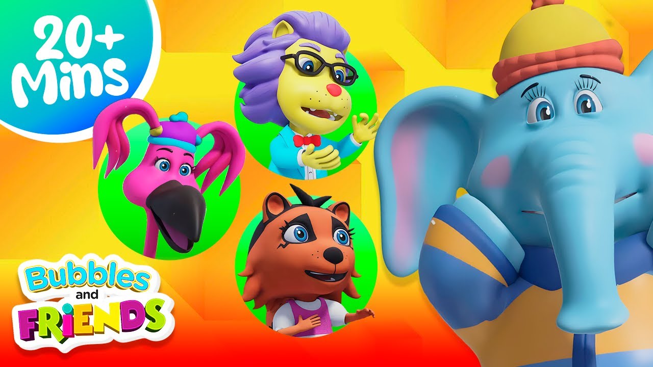 Learn Responsibility and Patience | Kids Compilation | Bubbles ...