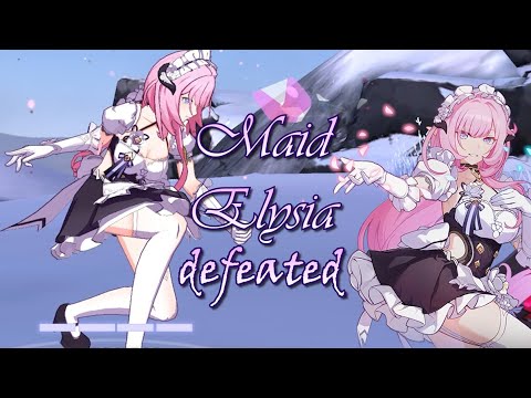 Maid Elysia death scenes - Honkai Impact 3rd (Chinese voice) - YouTube