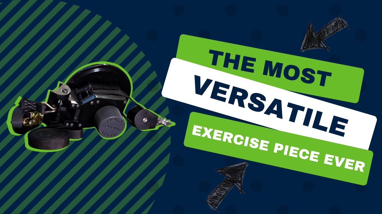 Kabuki Kratos Portable.....most versatile exercise equipment out there ...