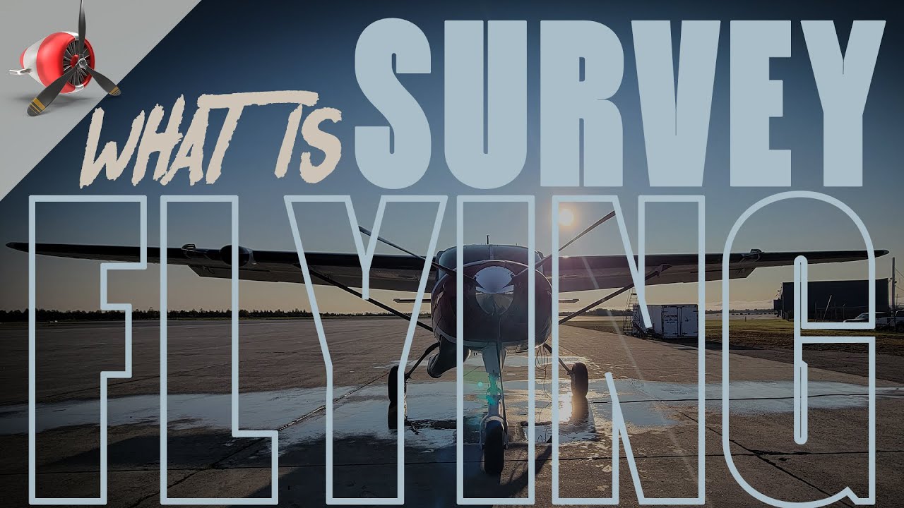 What is Survey Flying? #cessnacaravan #surveyflying - YouTube