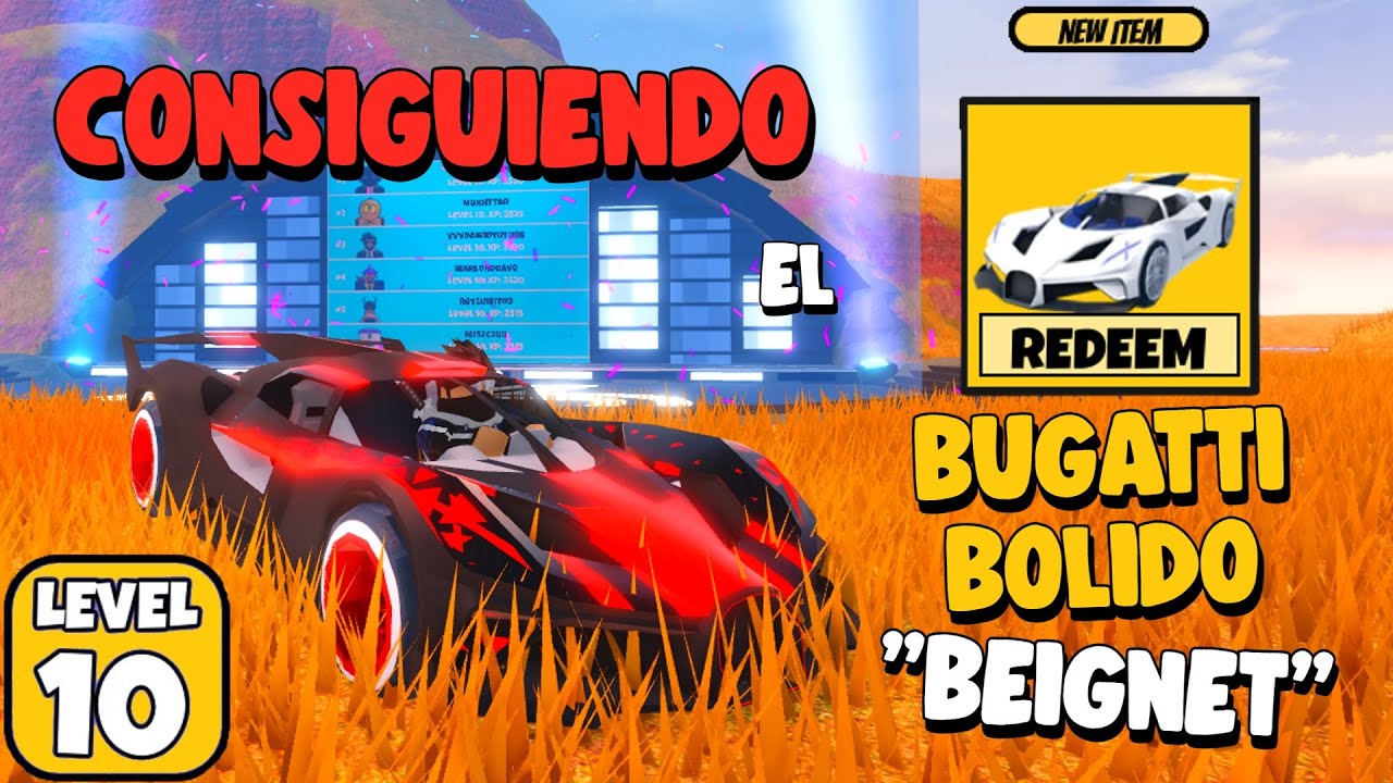 😱DESBLOQUEANDO el 🌟BUGATTI BOLIDO🌟en JAILBREAK Octubre 2021👽 - YouTube