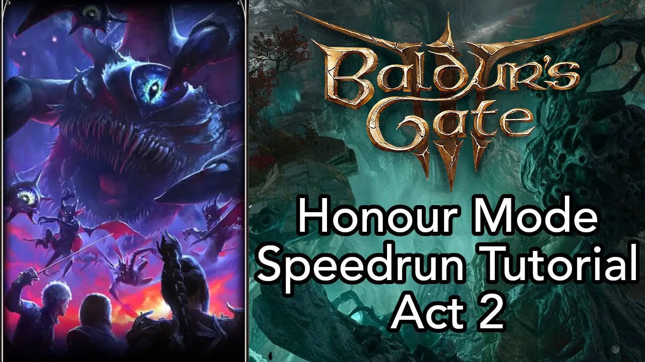 Baldur's Gate 3 - Honour Mode Speedrun and Achievement Tutorial - Act 2 ...