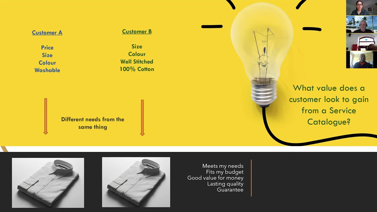 How To Develop & Promote An Effective Service Catalogue by Surinder ...