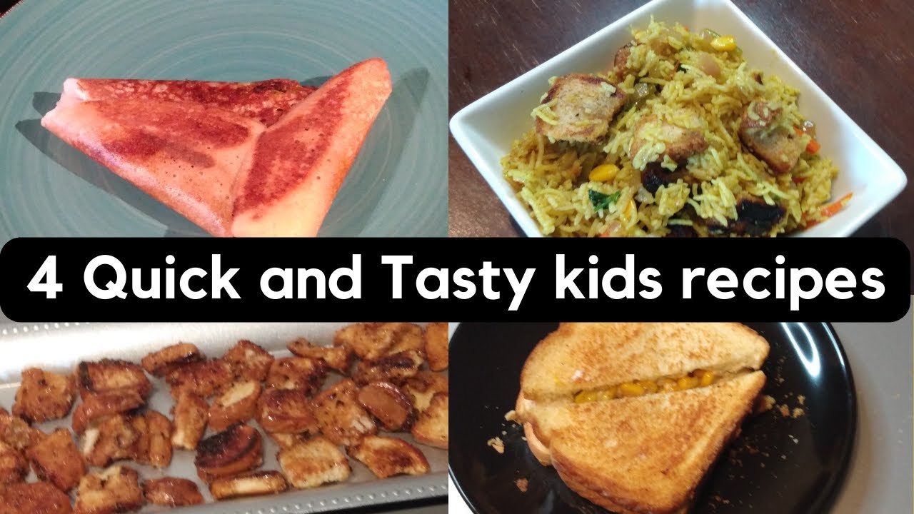 If you have leftover bread try these 4 recipes | 4 Quick and Tasty ...