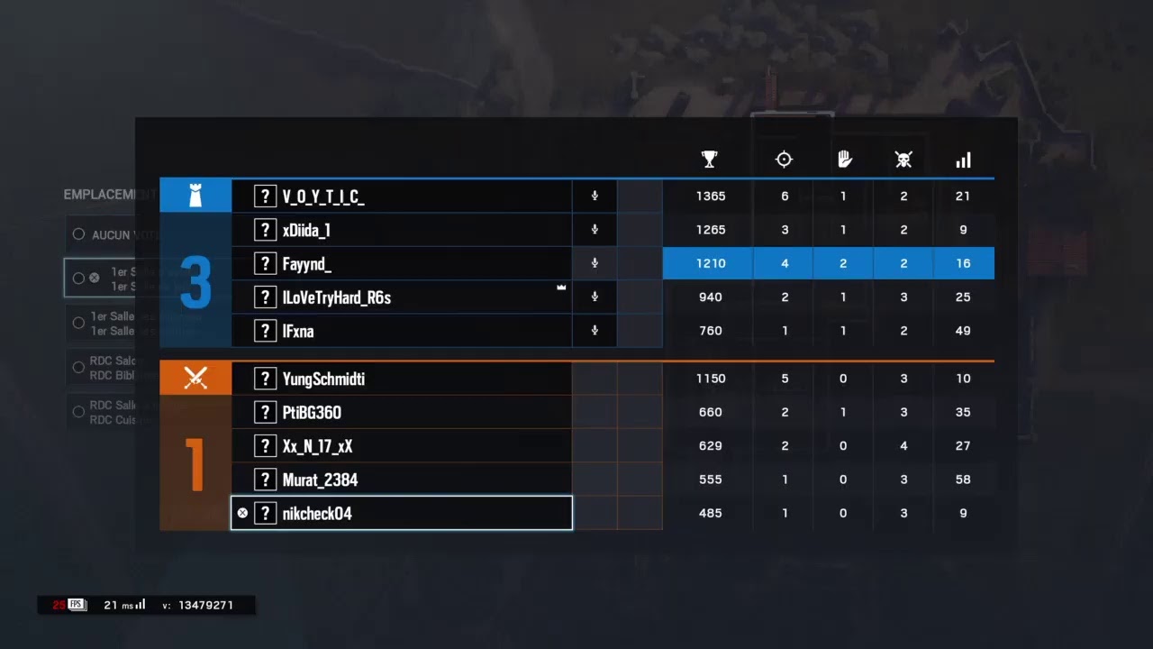 R6S ranked plat ze parti - YouTube