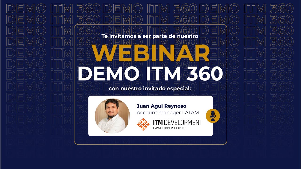 DEMO ITM CRM 360 - YouTube
