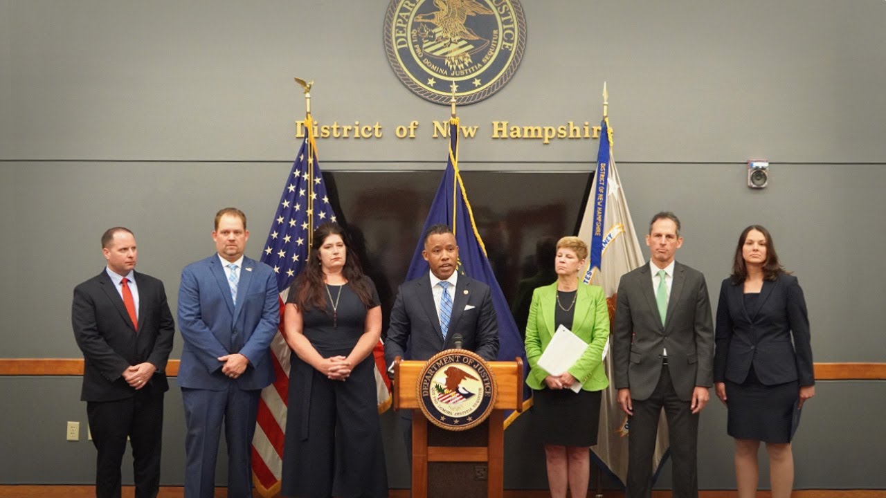 Justice Department’s Criminal Division Creates New England Prescription ...