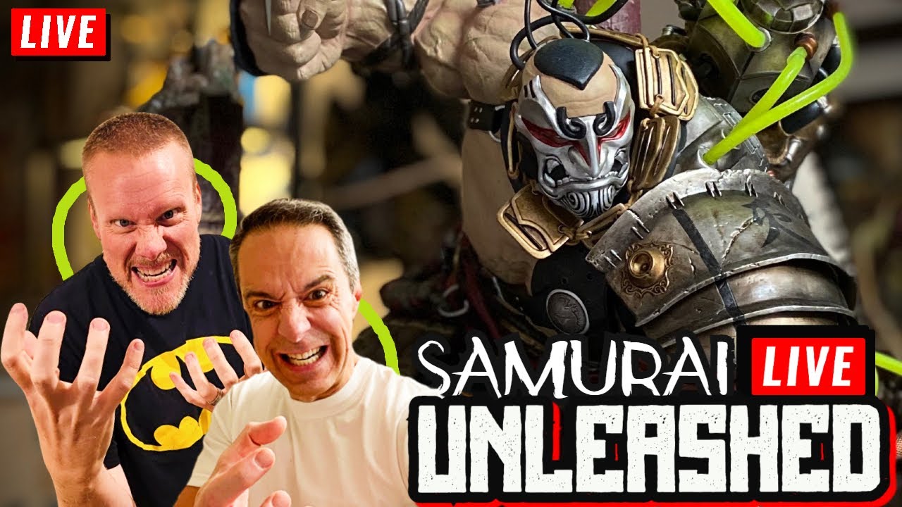 🔴 DOUBLE LIVE UNLEASHED UNBOXING: Samurai BANE 1/4 Statue | XM Studios ...