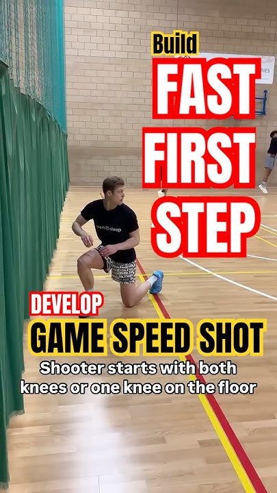 Good Drill #64: HOW TO Make Your Feet Match Your Shot | work on ...