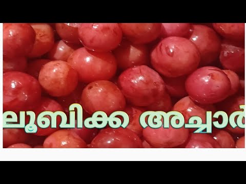 Easy & Tasty ലൂബിക്ക അച്ചാർ|LOOBIKKA ACHAAR| Angelsworldvlog - YouTube
