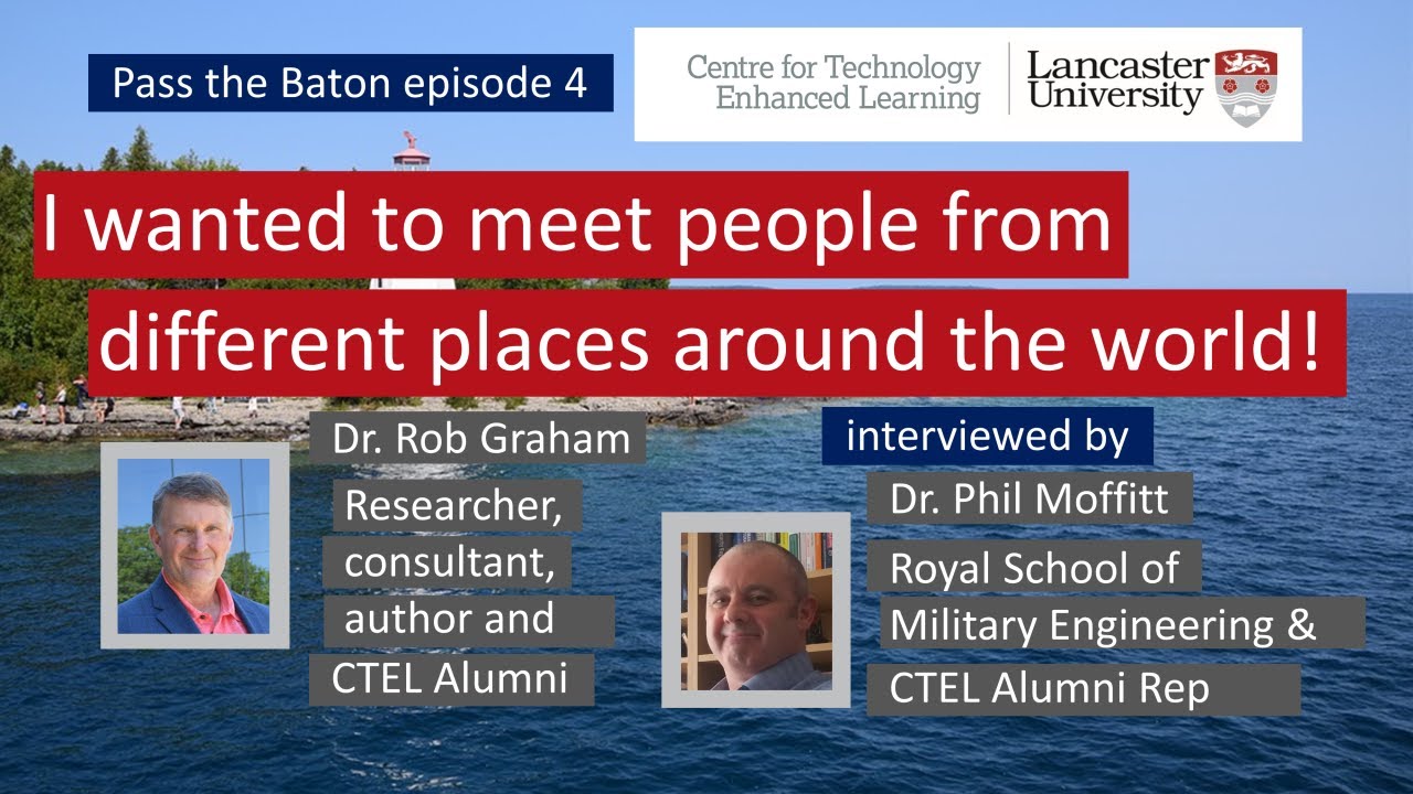 Episode 4: I wanted to meet people from different places around the ...