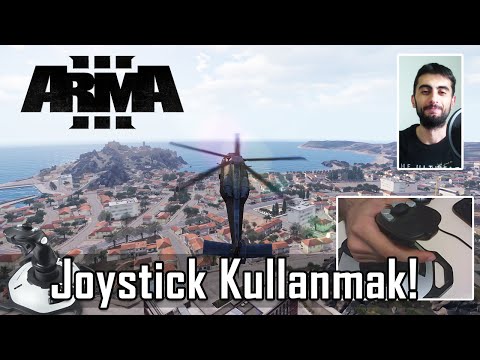 Logitech Extreme 3D Pro Joystick İle ARMA 3 Helikopteri Uçurmak!