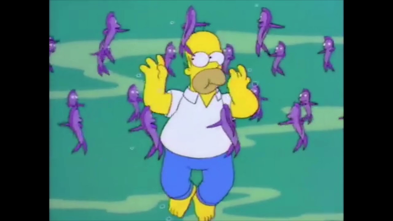 The Simpsons - New Life Under The Sea - YouTube