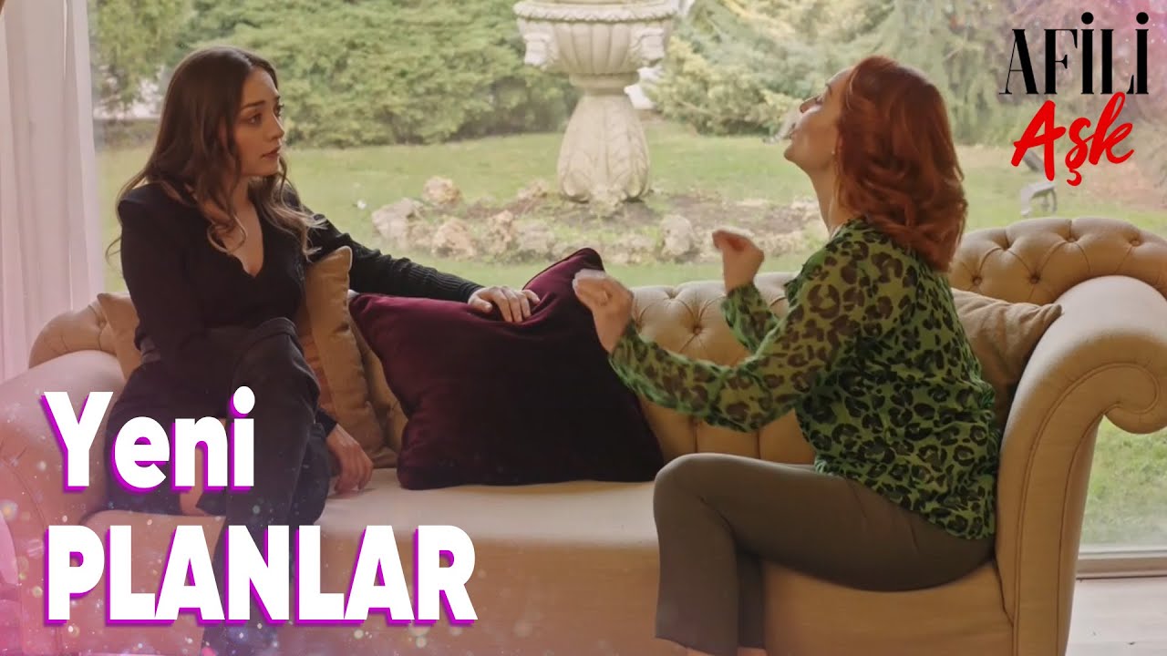 Ceyda Yeni Planlarda - Afili Aşk Özel Klip - YouTube