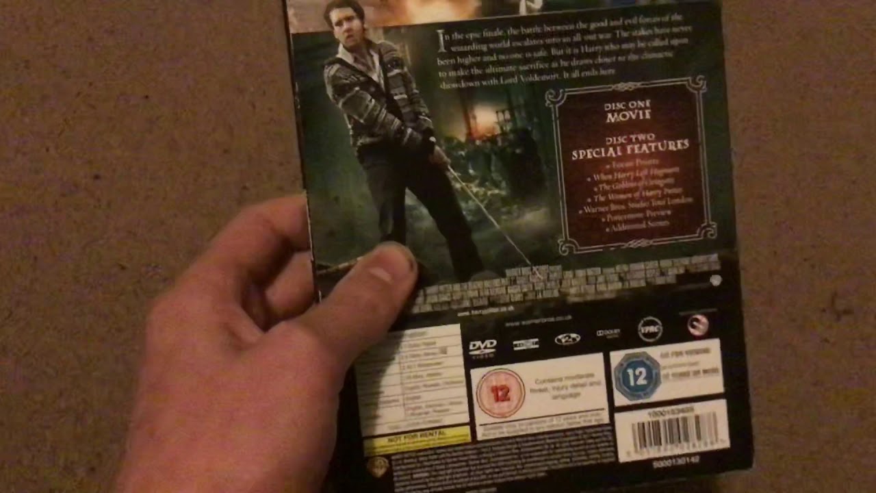 A Dvd Update From March 7th 2020 - YouTube