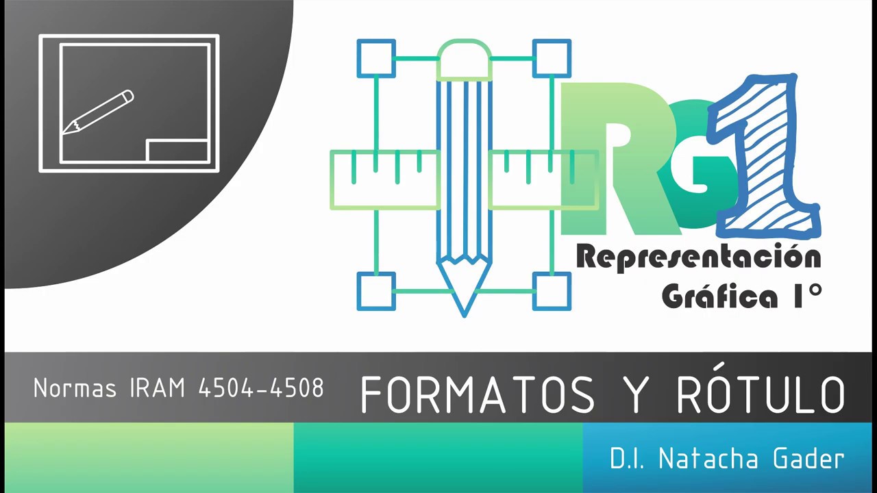 RG1 Formatos 2da parte - YouTube