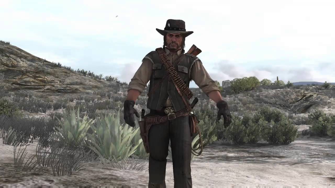 how to get to mexico early on Red Dead Redemption - YouTube