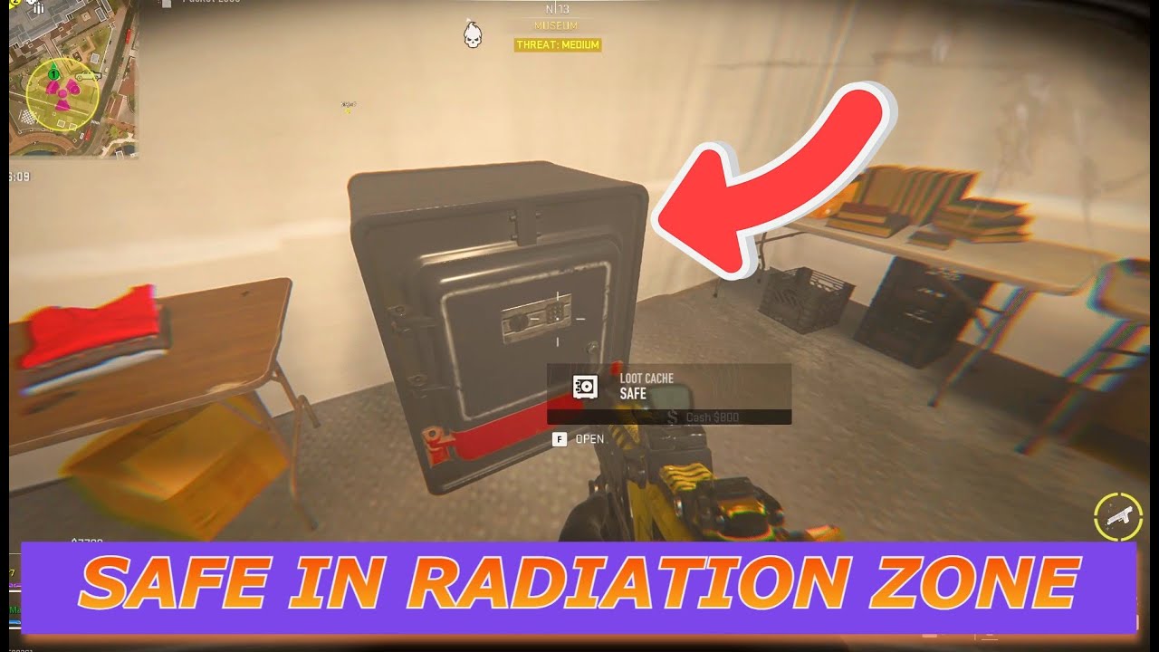 DRILL SAFE IN RADIATION | ALPHA DECAY MISSION GUIDE [S5] - YouTube