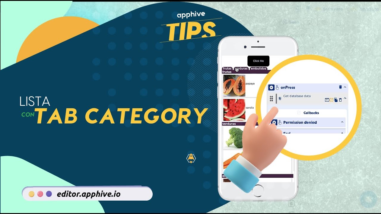 Lista con Tab Category - YouTube