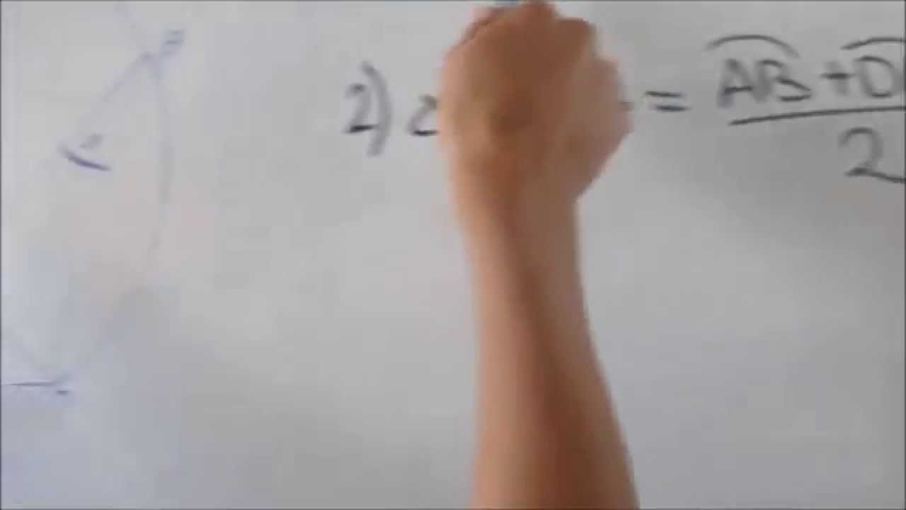 Ejercicio de Geometria Plana (G. Calvache) - YouTube