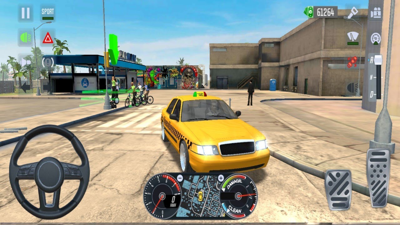 Taxi Sim 2024/Taxi Sim 2024 Evolution Gameplay\Taxi Simulator 2024 ...