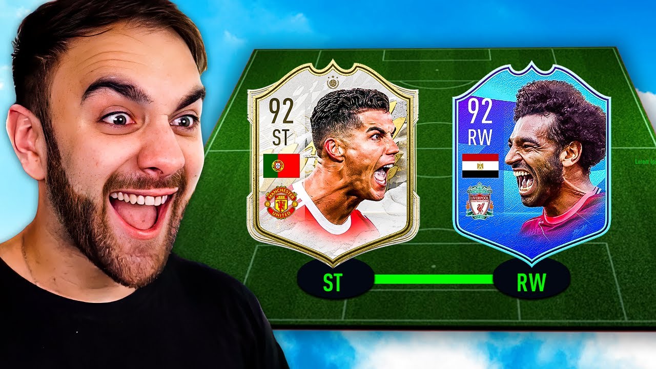 I Used CR7 & Salah POTMs Together! - YouTube